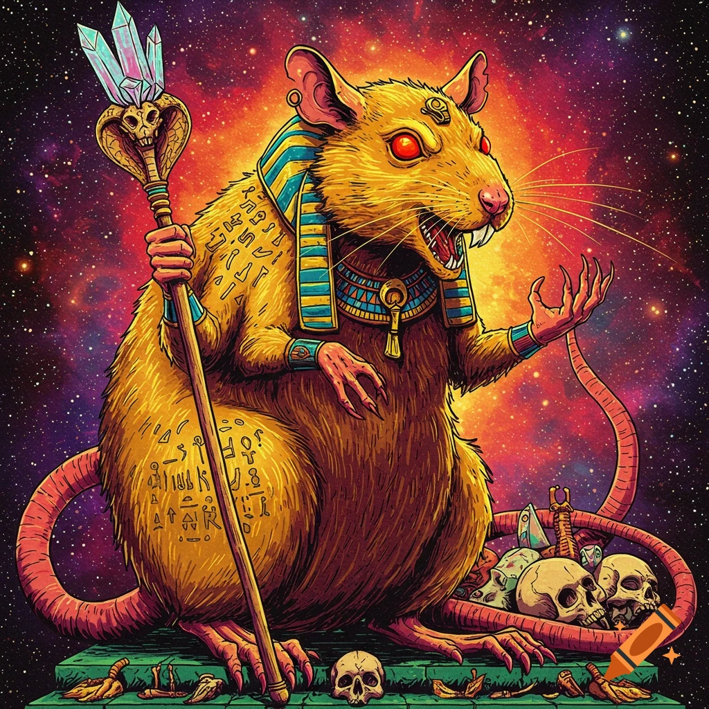 Egyptian images created on Craiyon