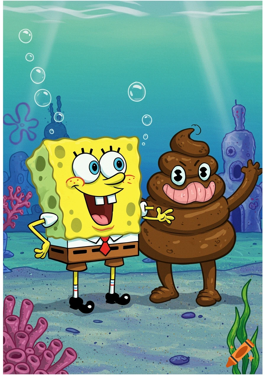 Spongebob Squarepants Poop