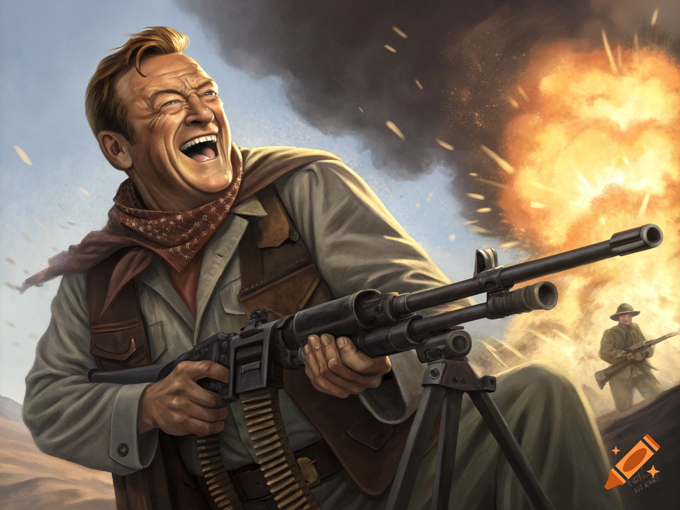 War images created on Craiyon