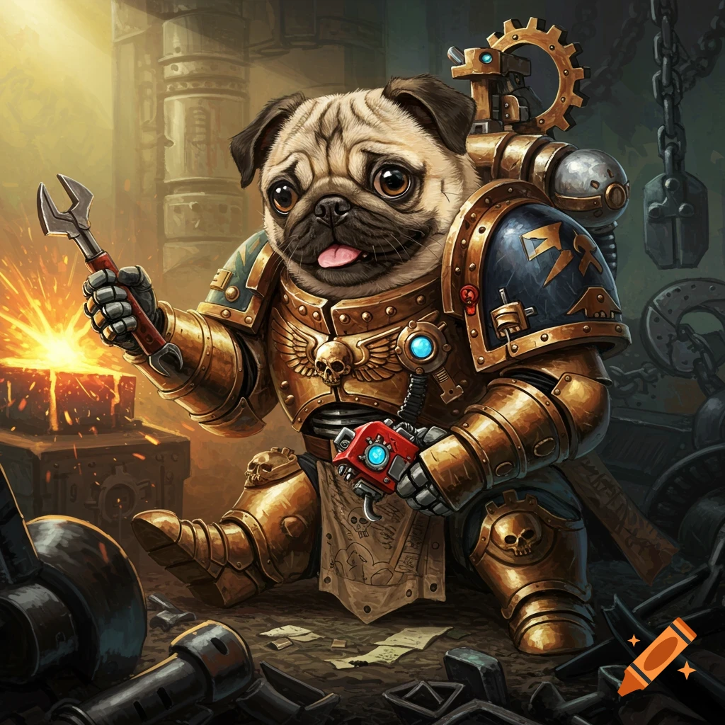 Space Marine Pug