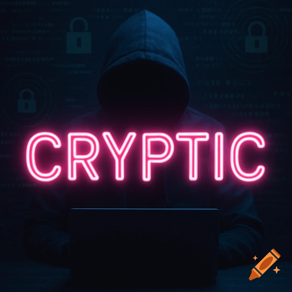 Cybersecurity images created on Craiyon