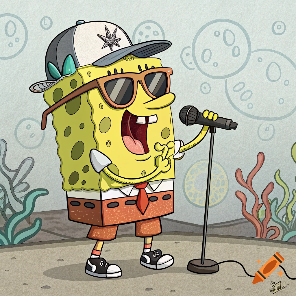 Spongebob Squarepants images created on Craiyon