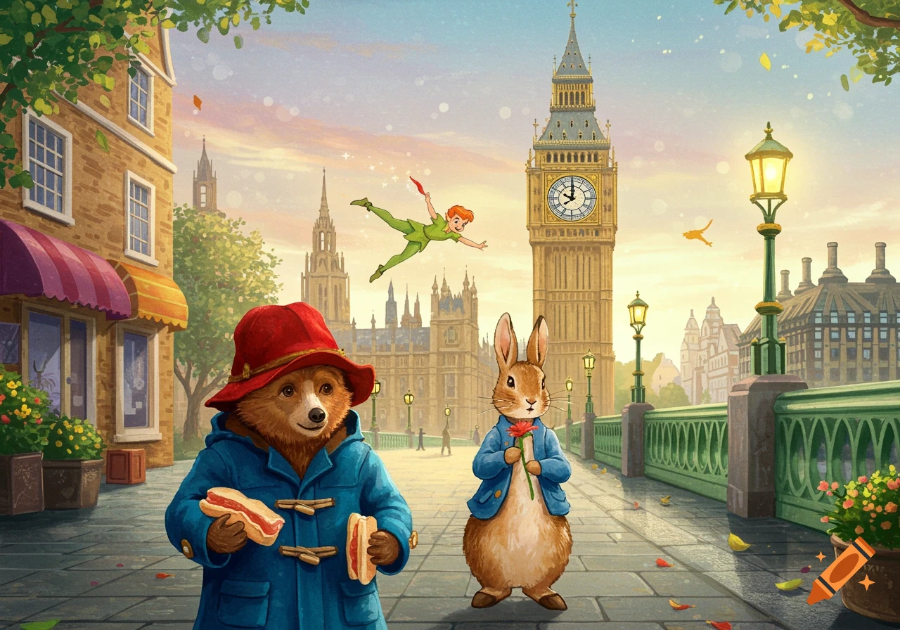 London images created on Craiyon