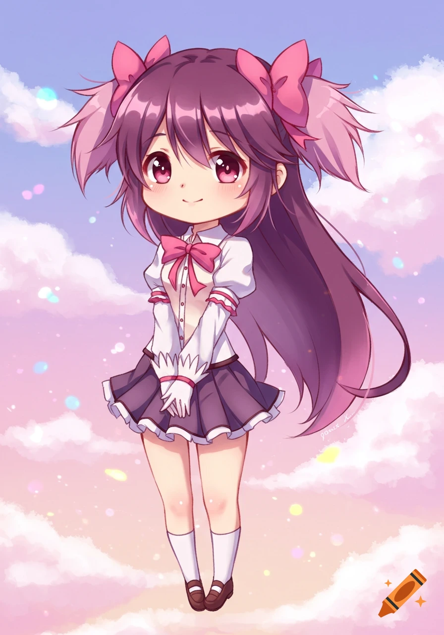 Magical Girl images created on Craiyon