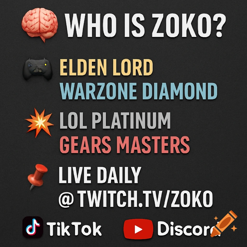 An informational graphic with text listing gamer achievements and ...