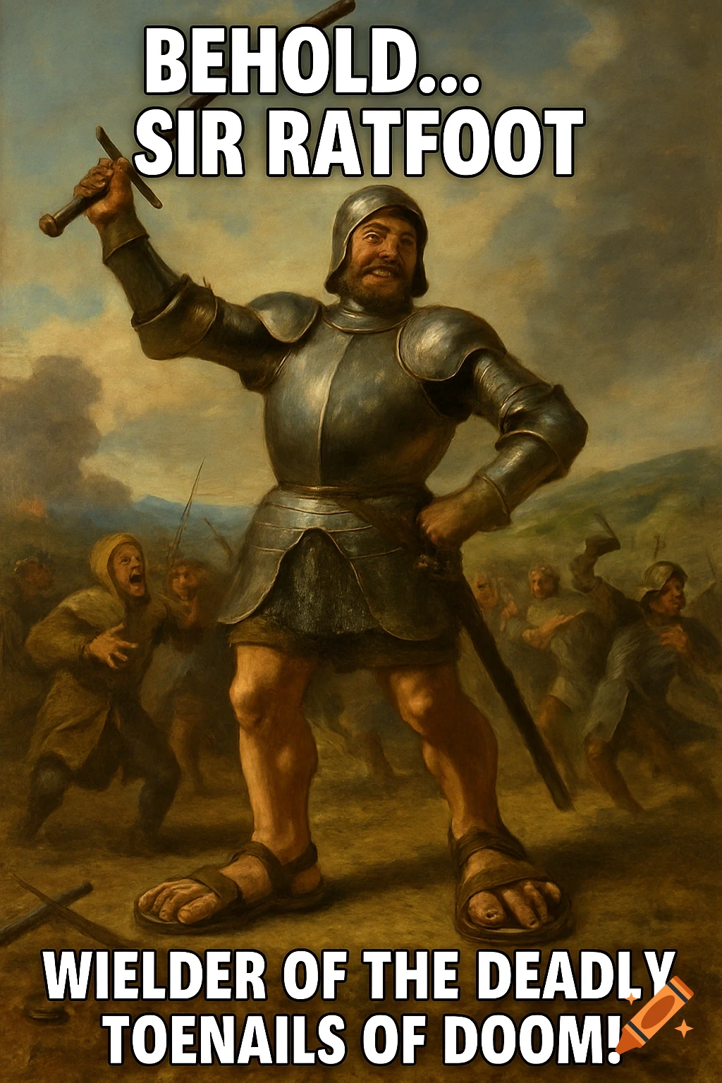 Memes created on Craiyon