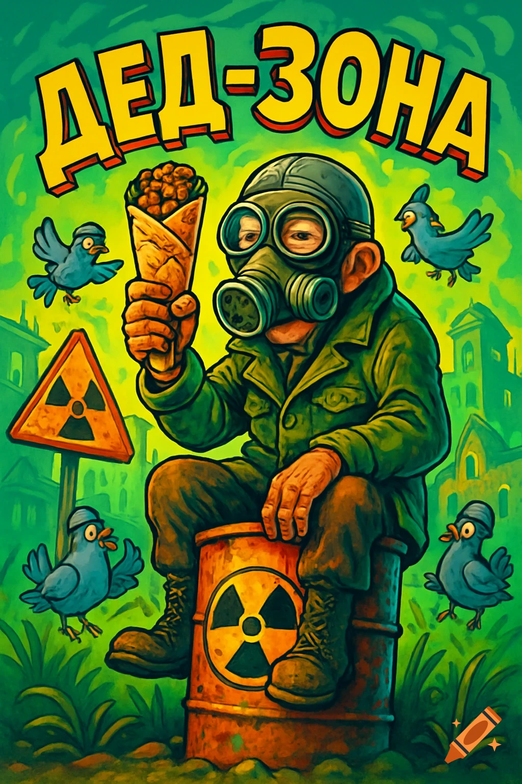 Hd+rezhka created on Craiyon