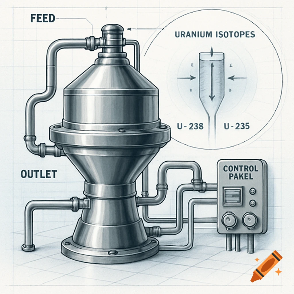 A minimalistic schematic diagram illustrating a two-stage modular ...