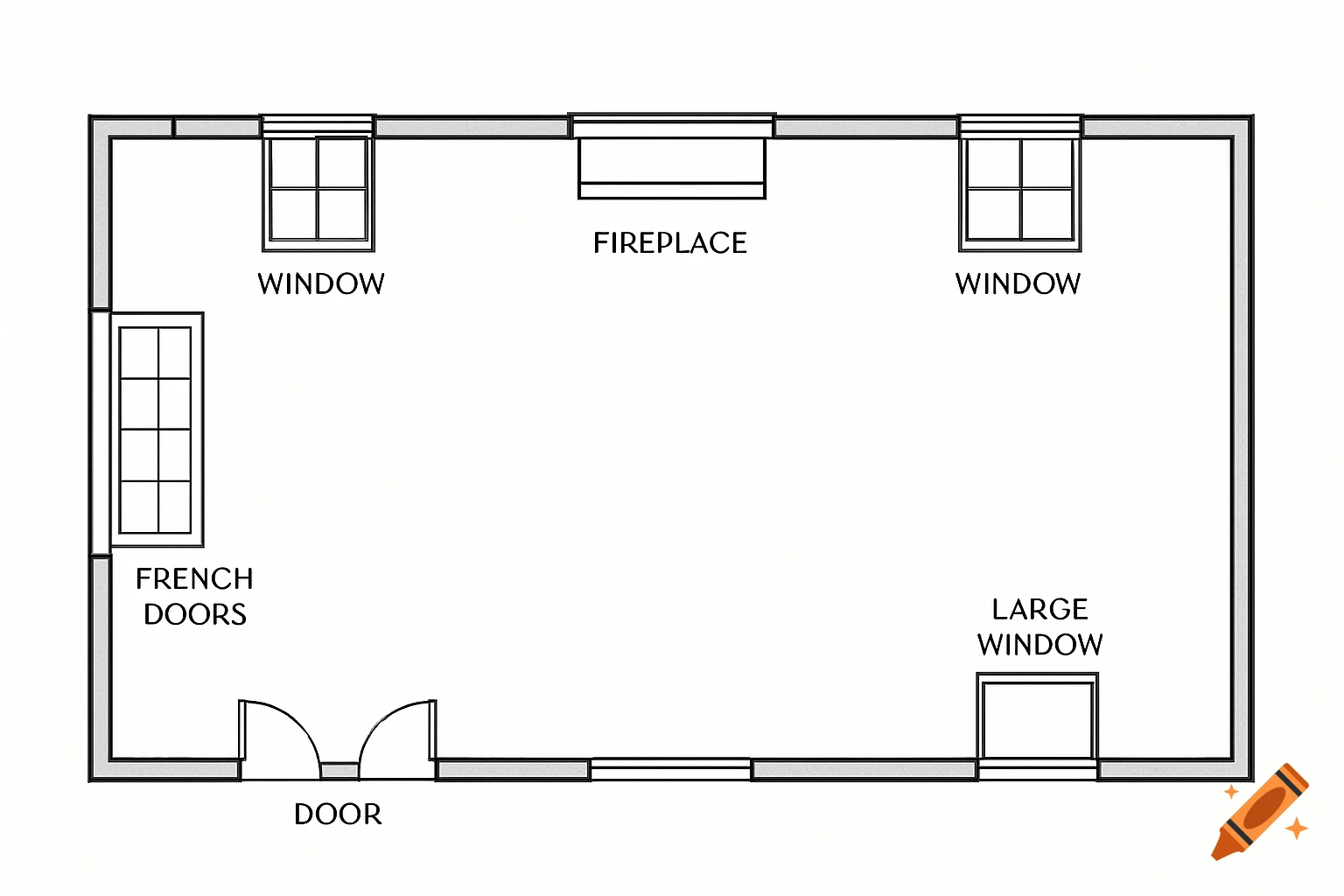 White House created on Craiyon