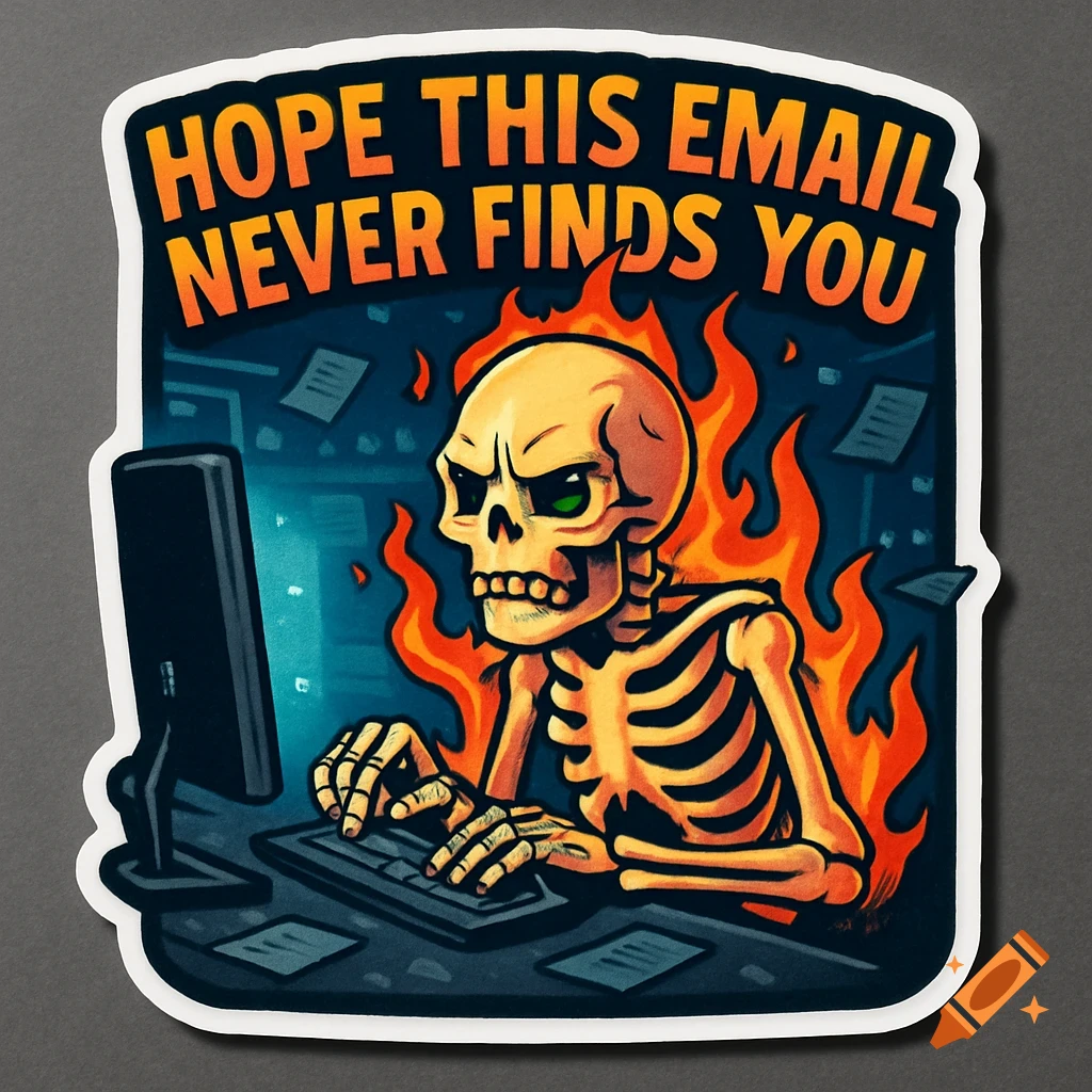 Gmail created on Craiyon