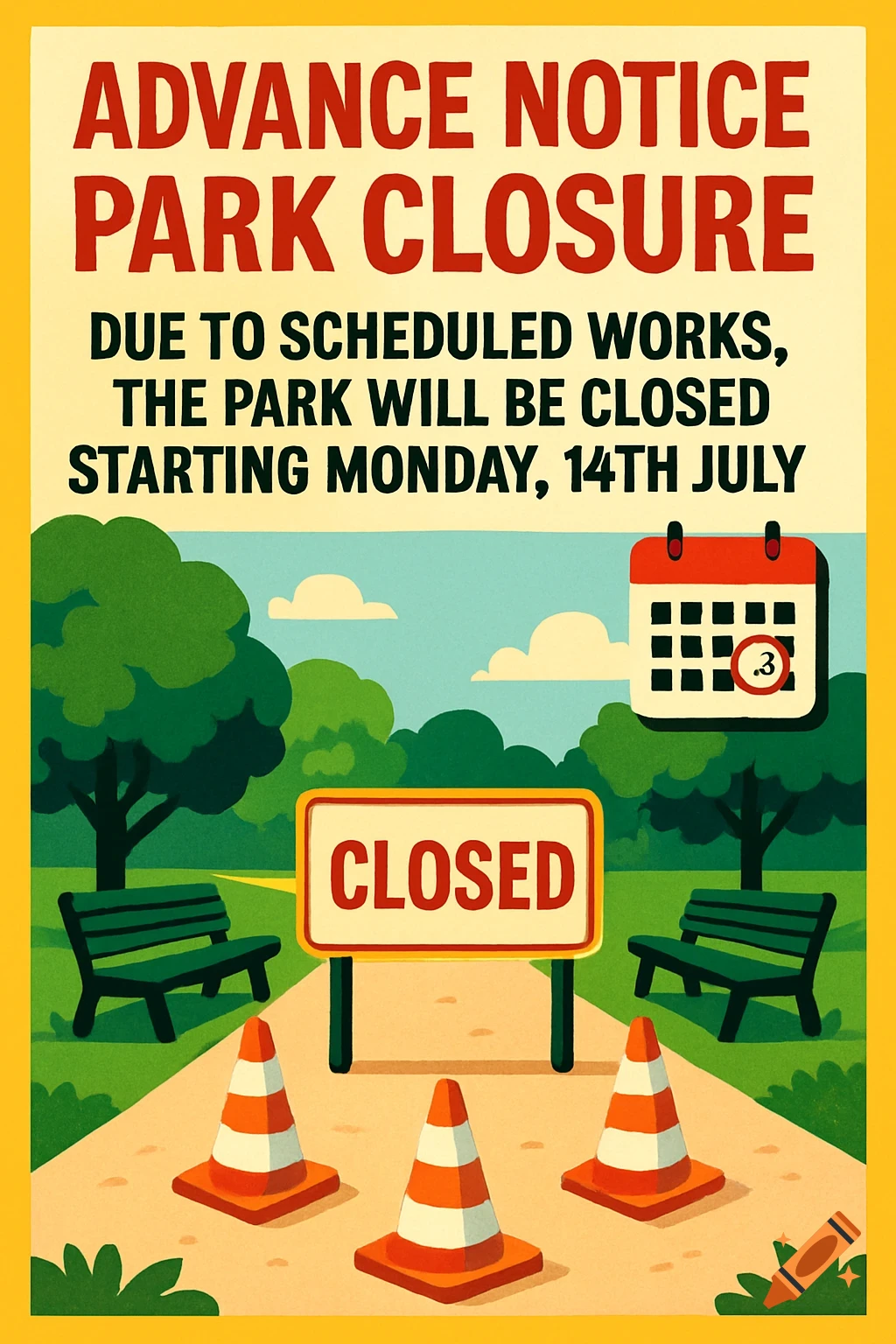 Hazard Signs created on Craiyon