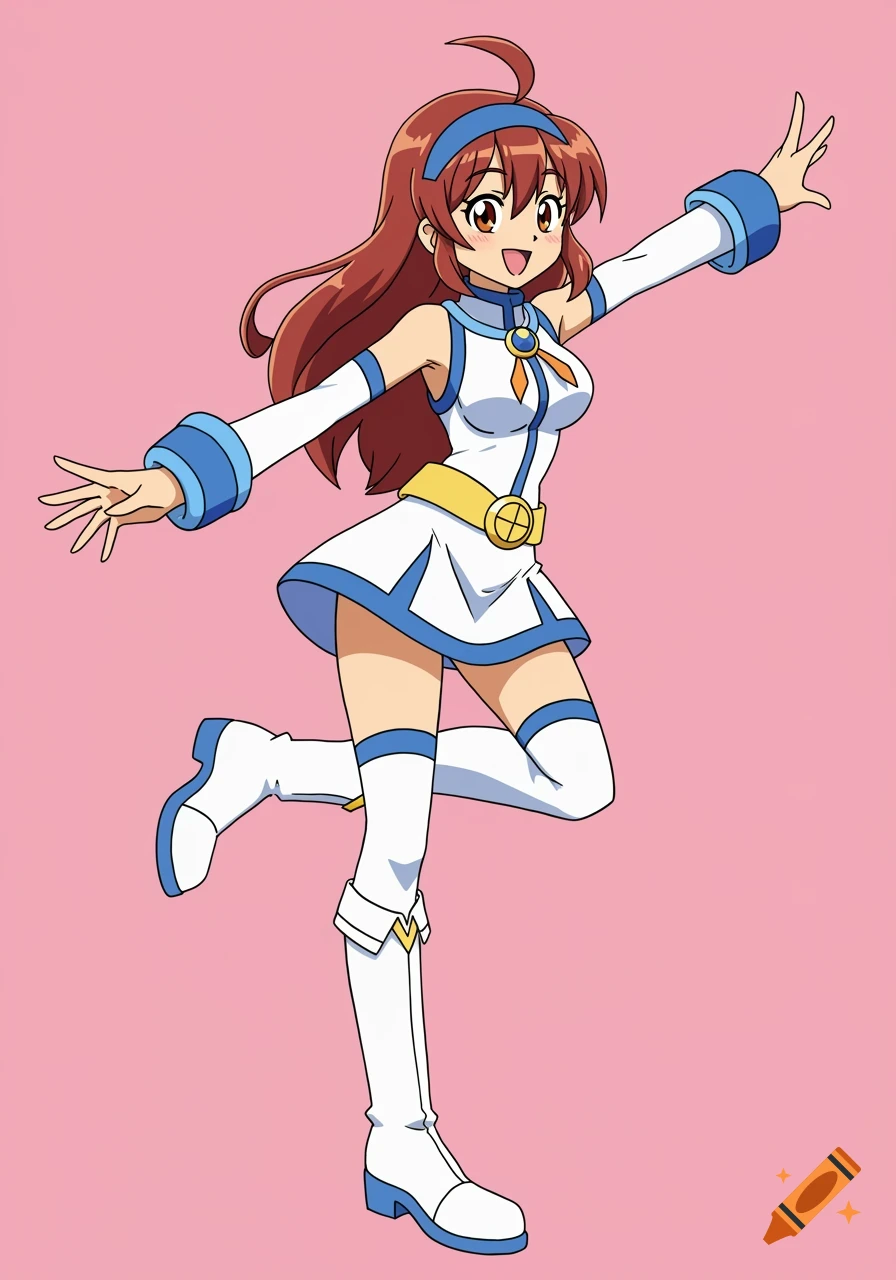 80s manga anime, drawing of Choudenshi Bioman (Bioman 1): Original ...