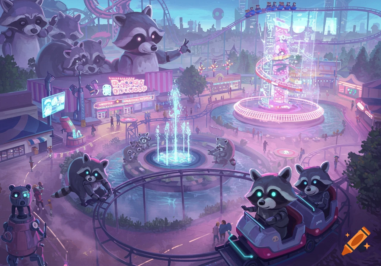 A giant mime doll with a white ruffled collar and black and white ...