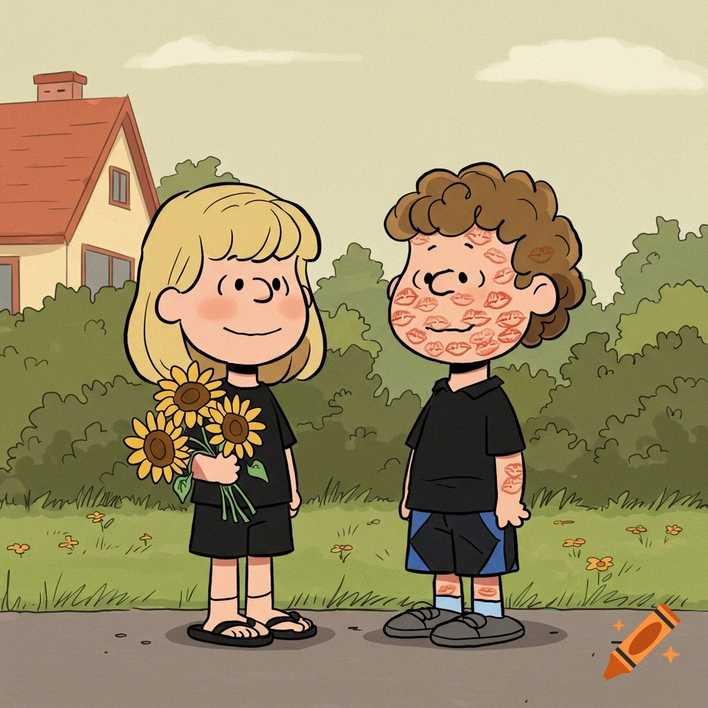 Snoopy created on Craiyon