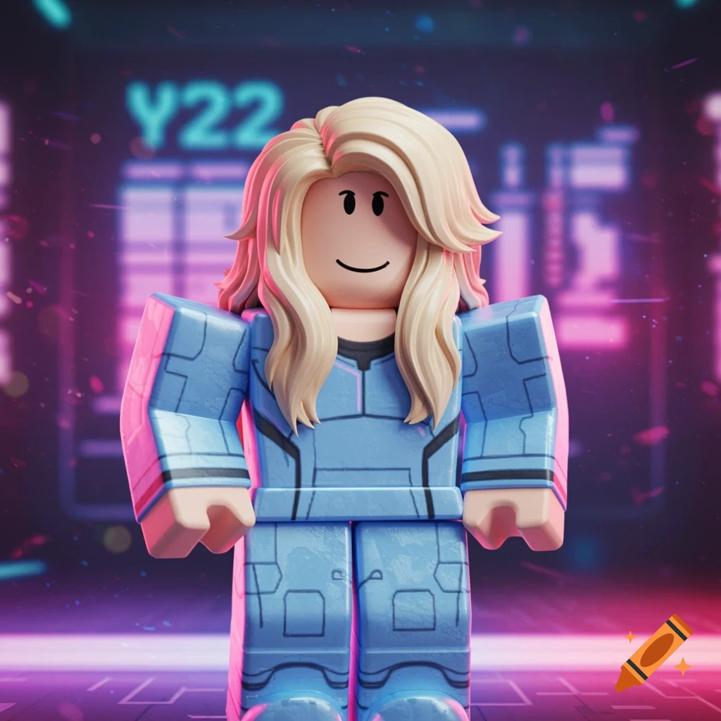 Roblox character in a red suit and red helmet, standing against a ...