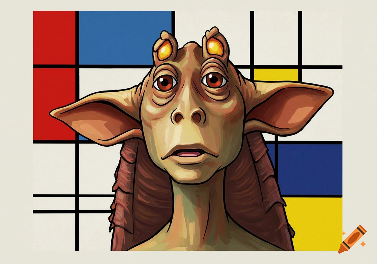 ALF the cartoon character sitting at a table, playing chess with a ...