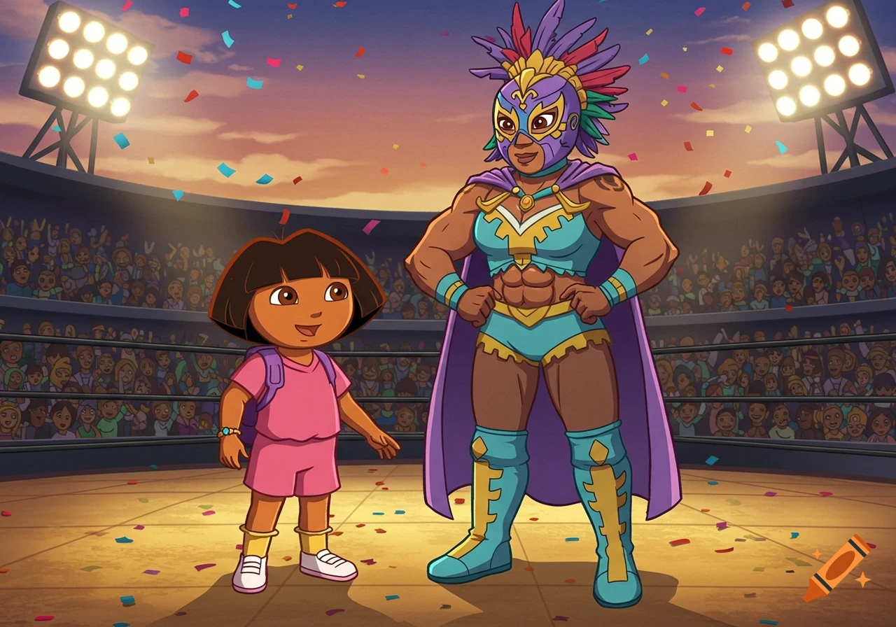 Children's Characters images created on Craiyon