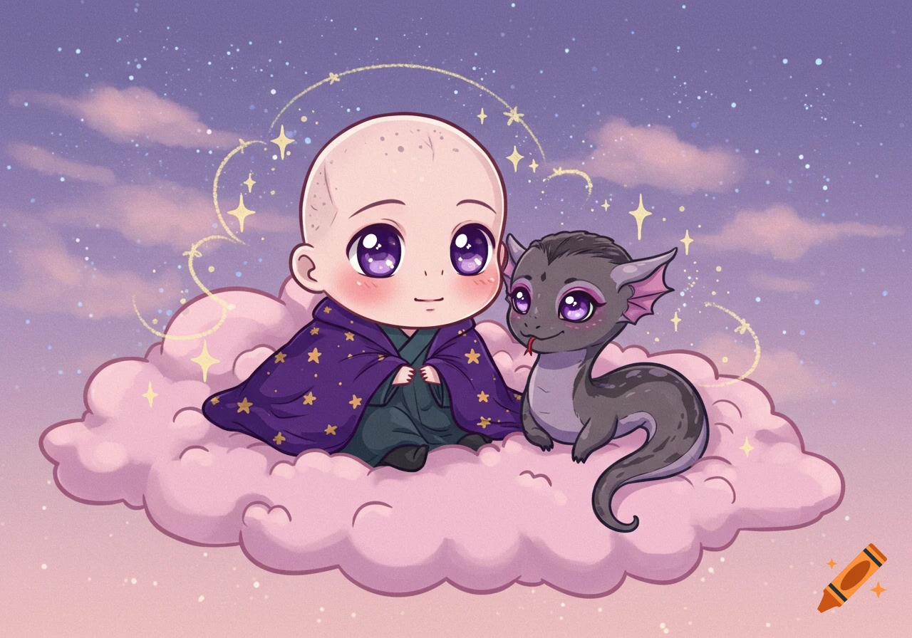 Kpop+demon+hunter+chibi created on Craiyon