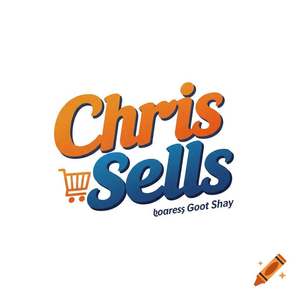 A logo with orange 'Chris' and blue 'Sells' text, and an orange ...
