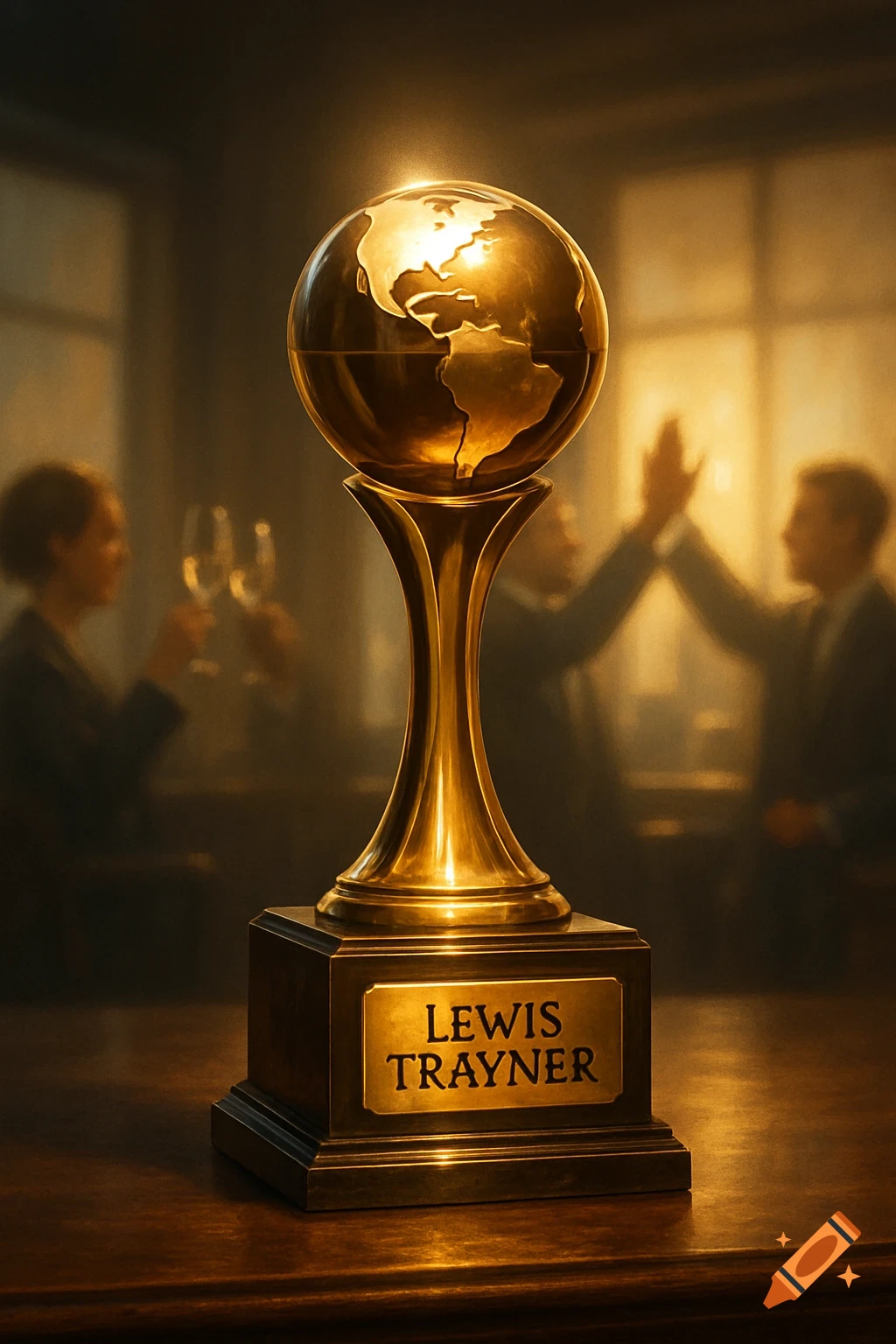 A coffee mug hits cricket stumps, spilling coffee and dislodging bails ...