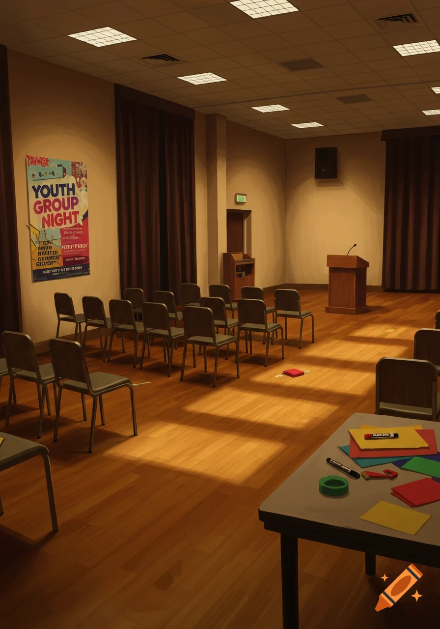 Event Hall created on Craiyon