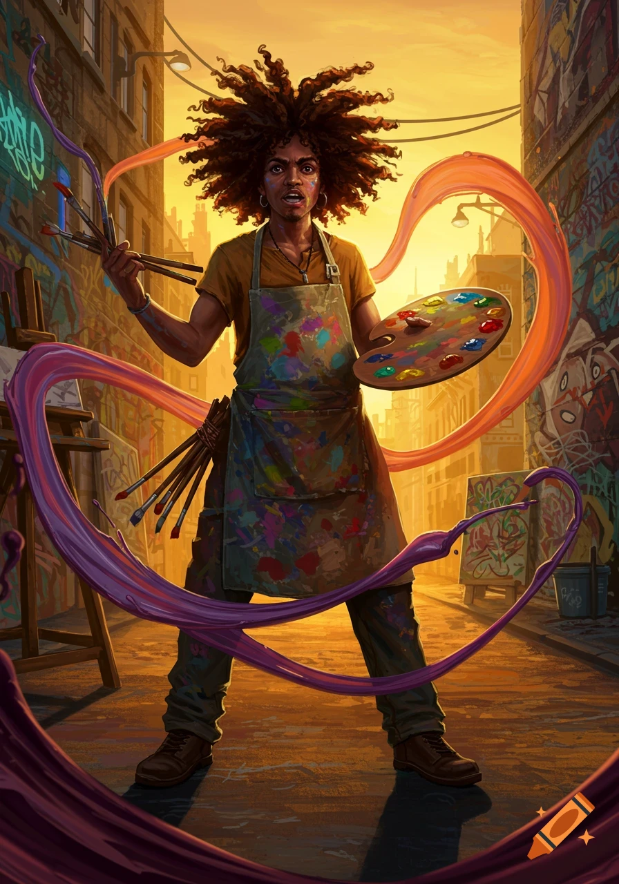 Slave+icon created on Craiyon