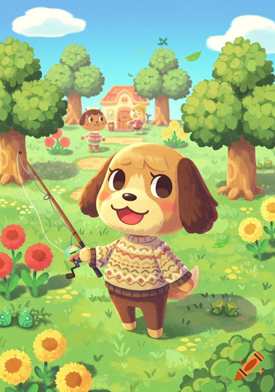 Mii created on Craiyon