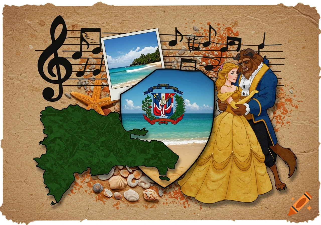 Haiti created on Craiyon