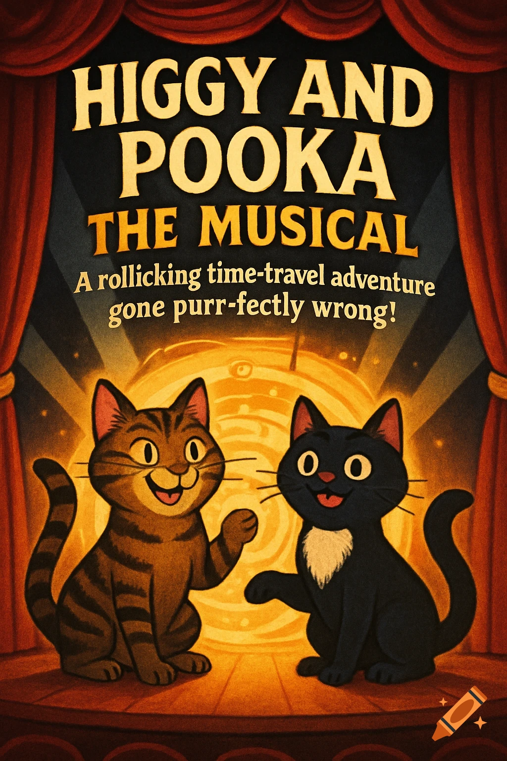 Puss in Boots created on Craiyon