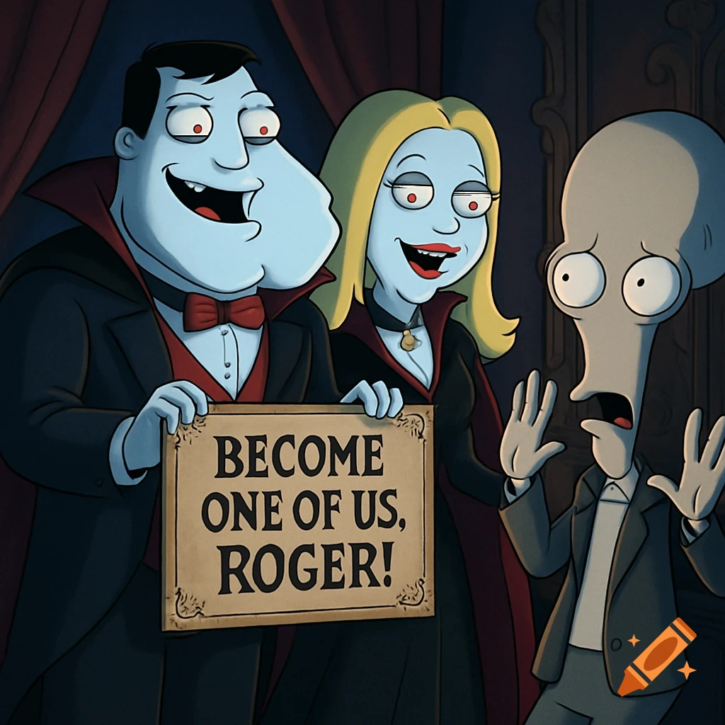 Vampires imágenes creadas en Craiyon