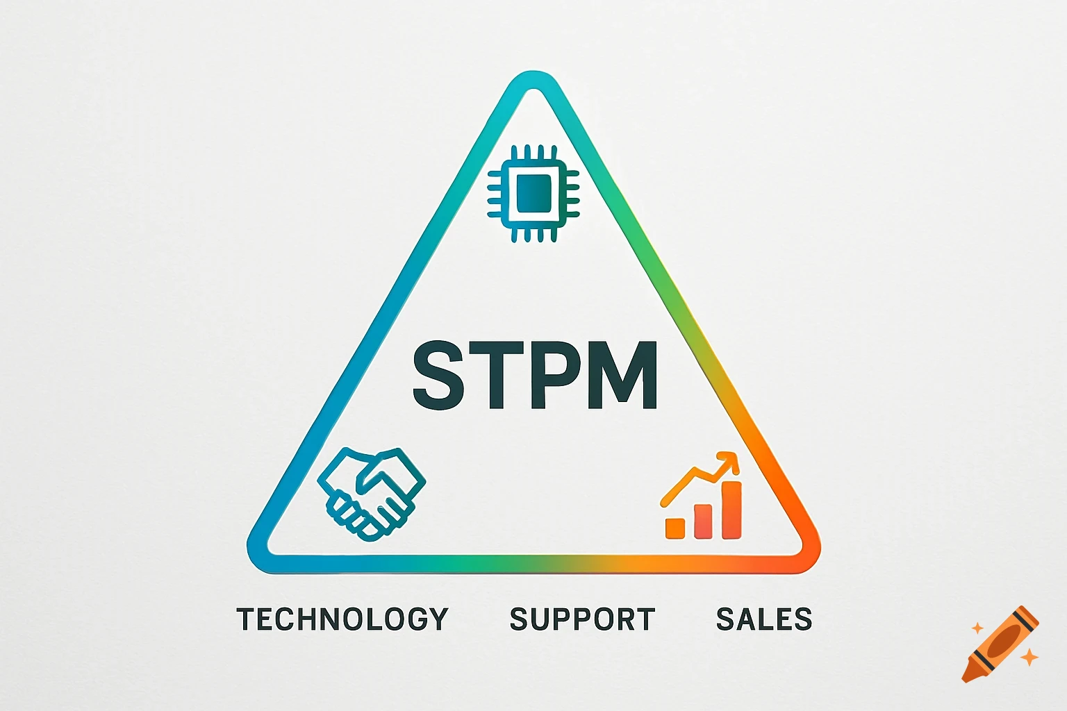 Logo for TrueData orderflow trading platform with glowing blue and ...