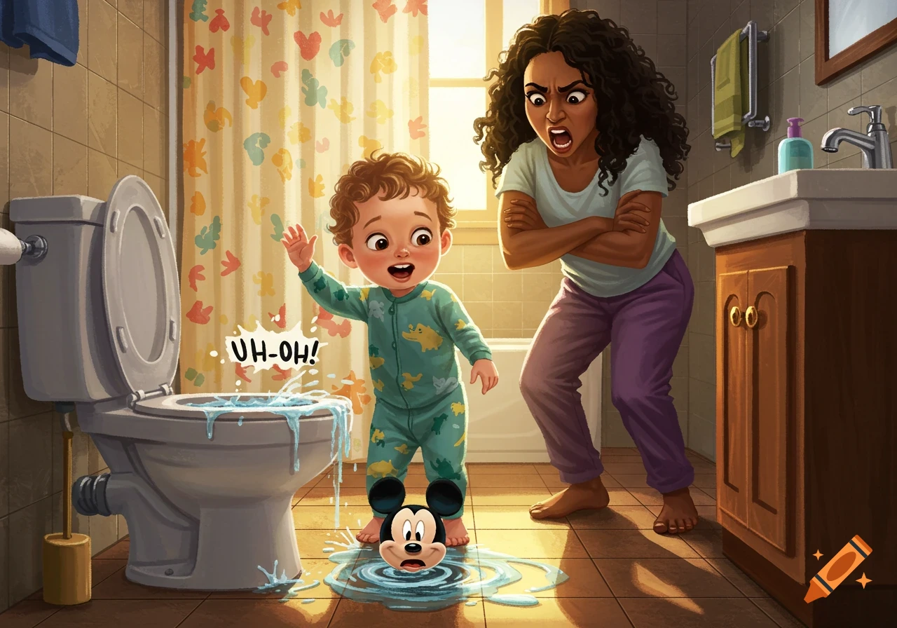 Morning Routine created on Craiyon