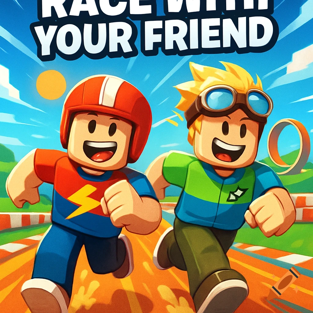 A smiling yellow Roblox noob character with a blue shirt and green ...