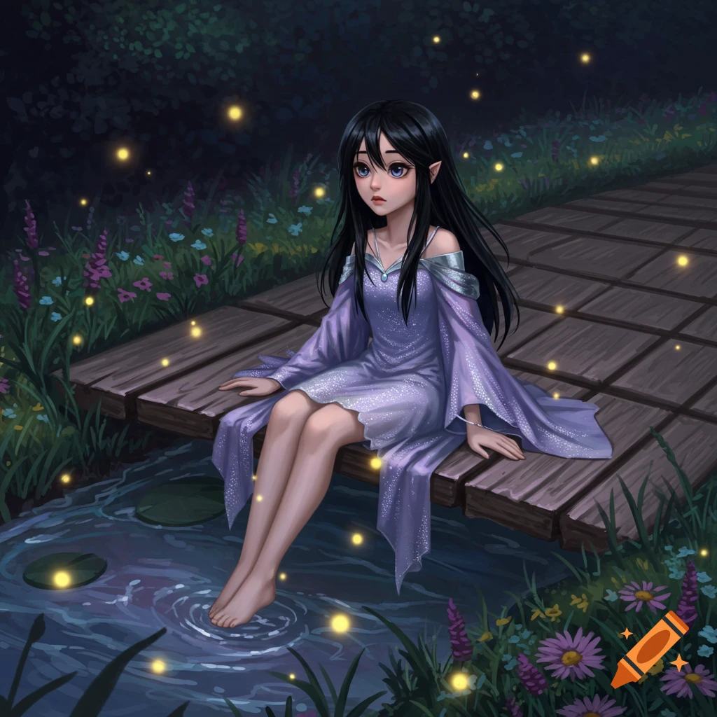 Maya+fey+birthday created on Craiyon