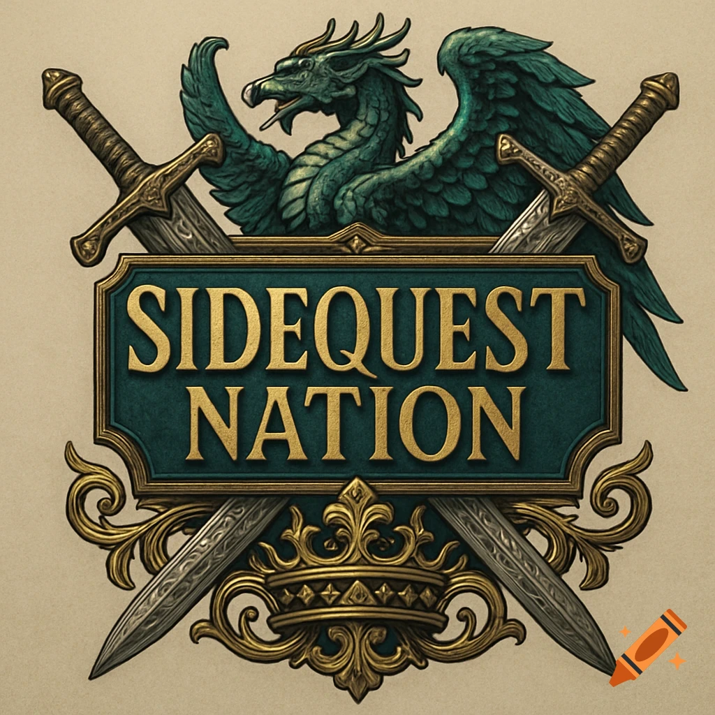 A stylized logo featuring two green frogs with orange eyes, with the text 'CANNIBALISTIC FROGS ...