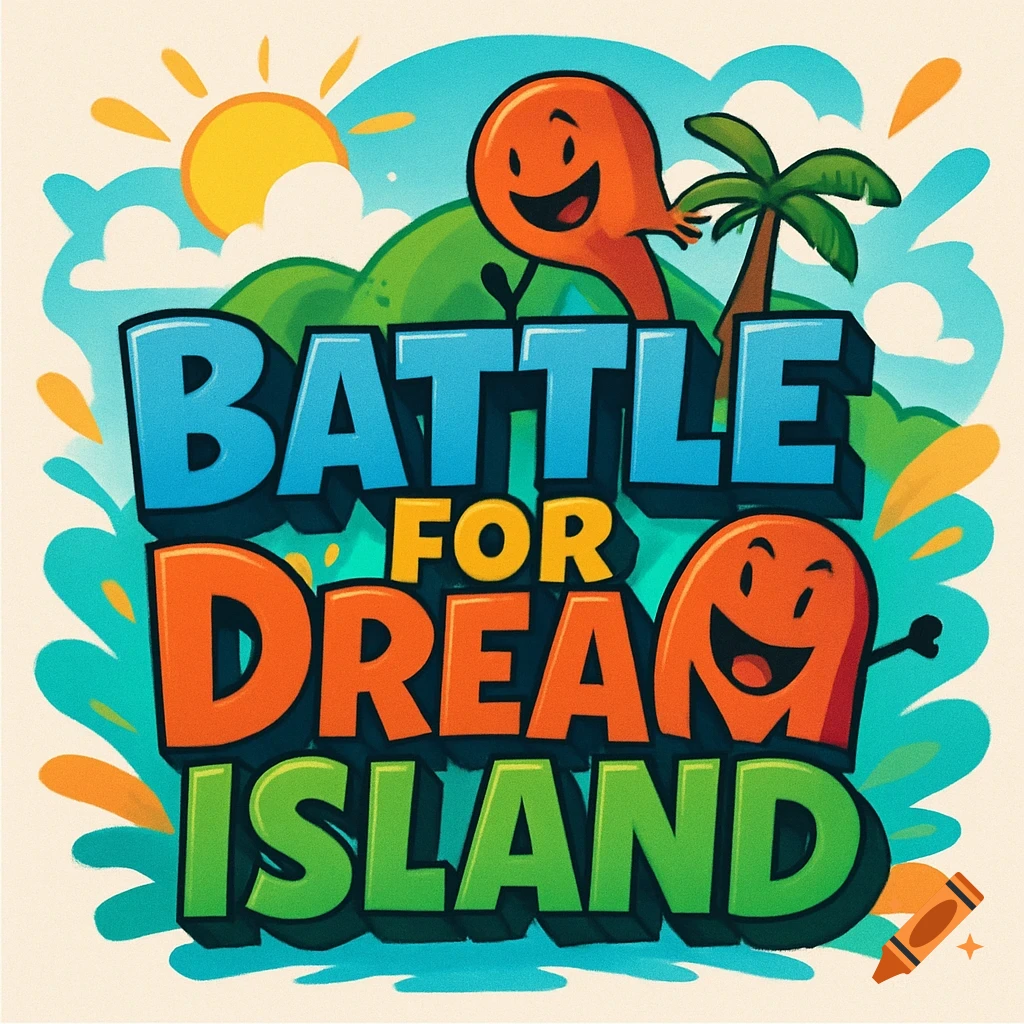 Simple illustrated logo for Little Land of Fun theme park featuring a ...