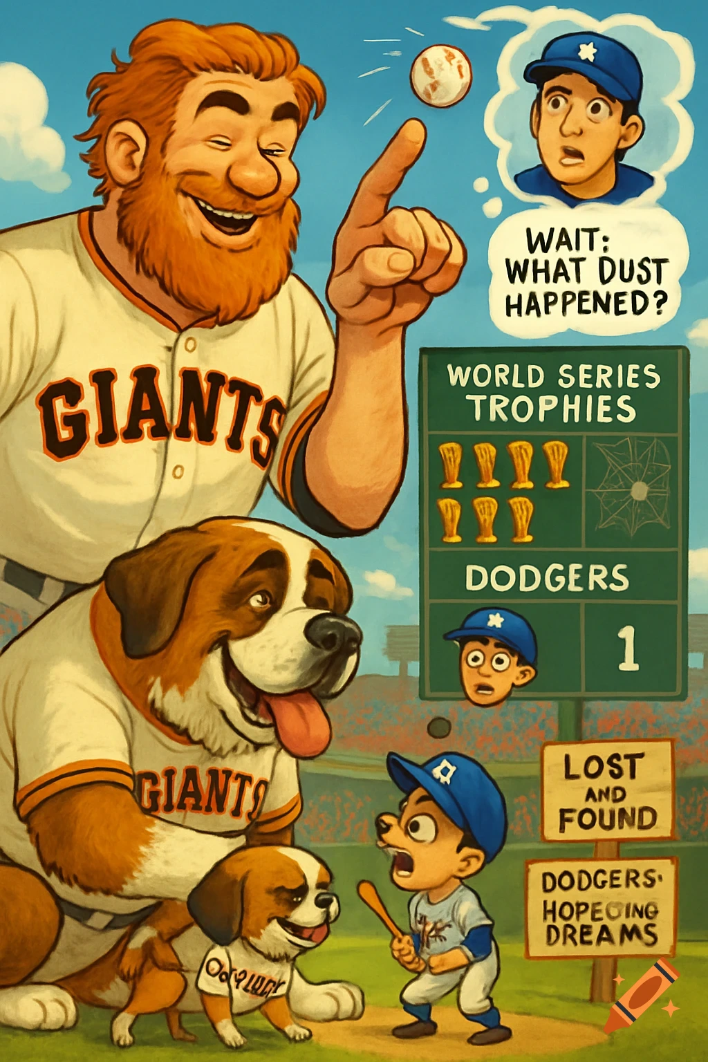 Cartoon+orbit created on Craiyon