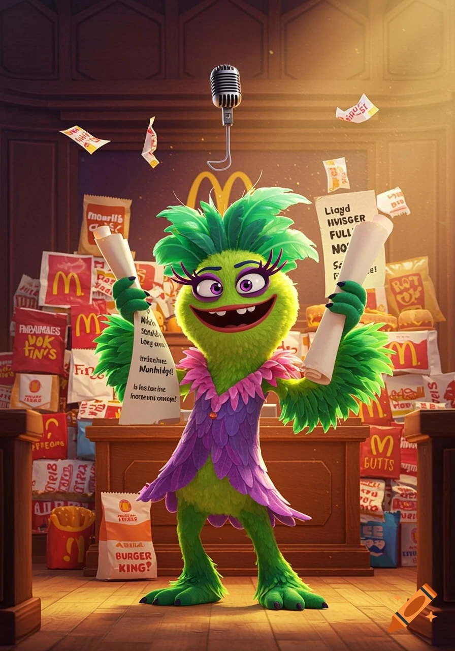 Monster+movie+cartoon created on Craiyon