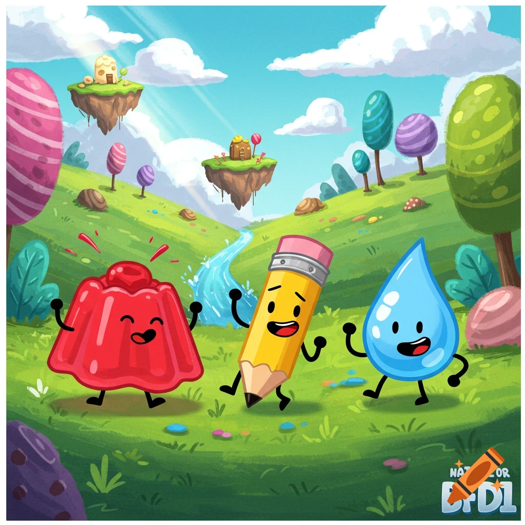 Bfdi created on Craiyon