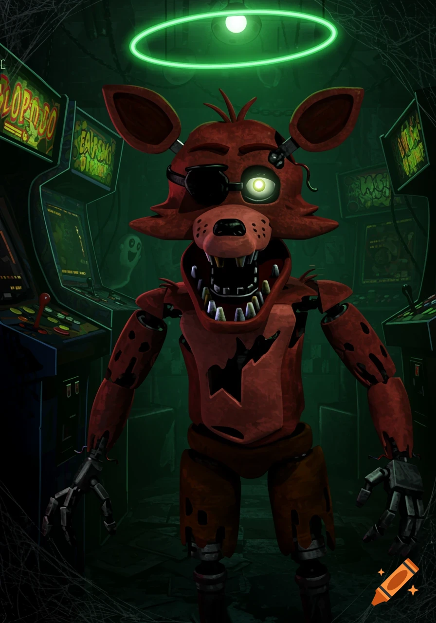 Springtrap from Five Nights at Freddy's wearing Hatsune Miku's outfit ...