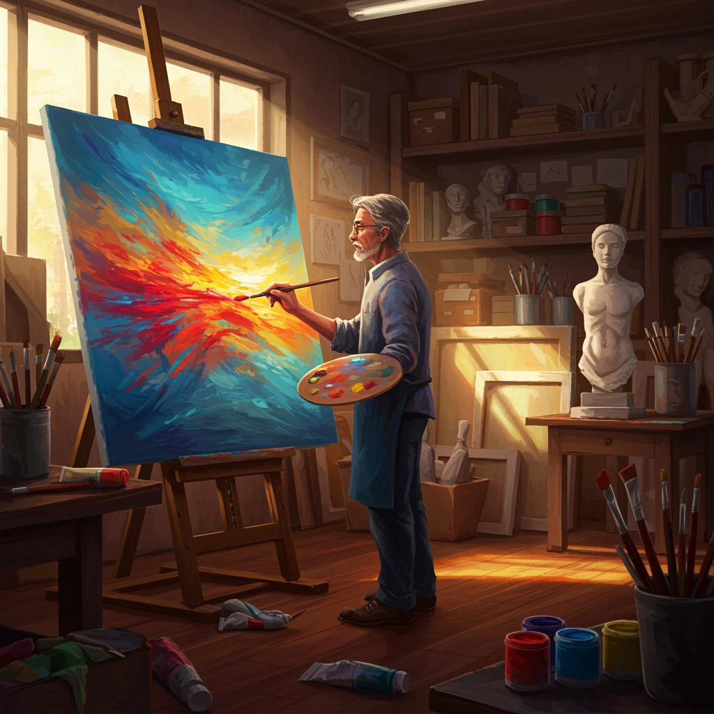 Backgrounds images created on Craiyon