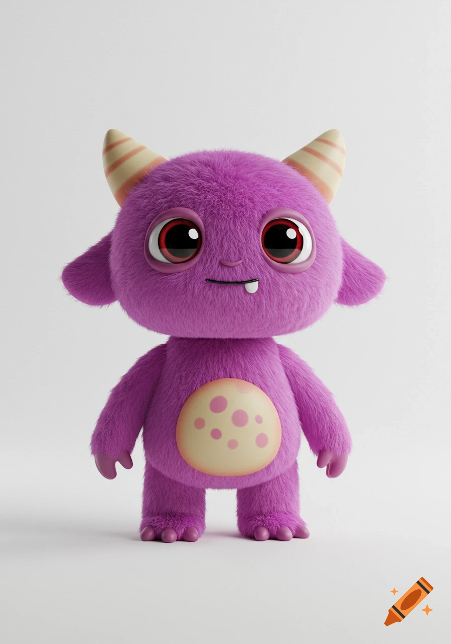 Labubu+doll+drawing created on Craiyon