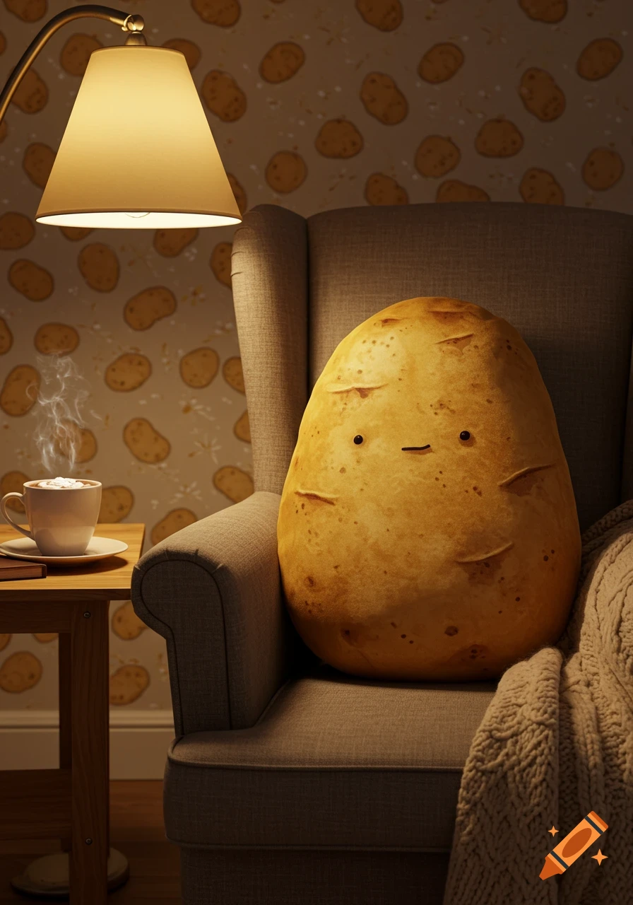 Sweet Potato created on Craiyon