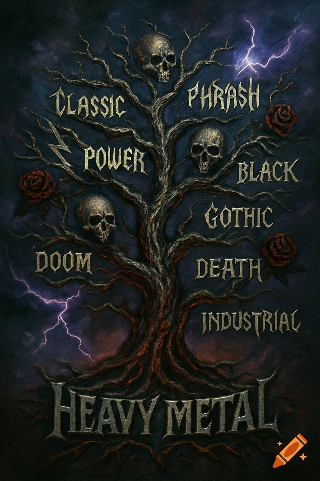 Wallpaper+sepultura+logo created on Craiyon