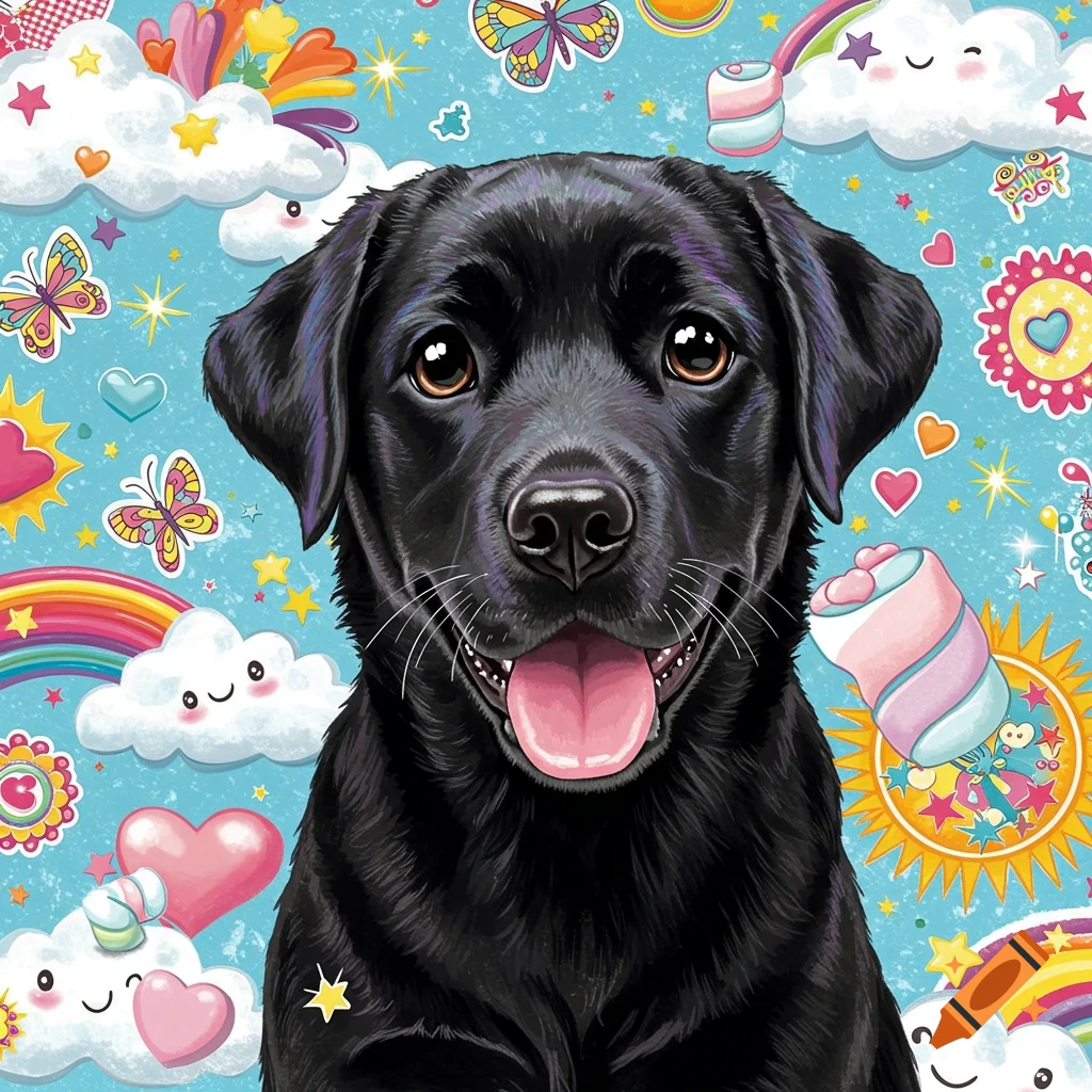 Cute+candy+dog+bone created on Craiyon