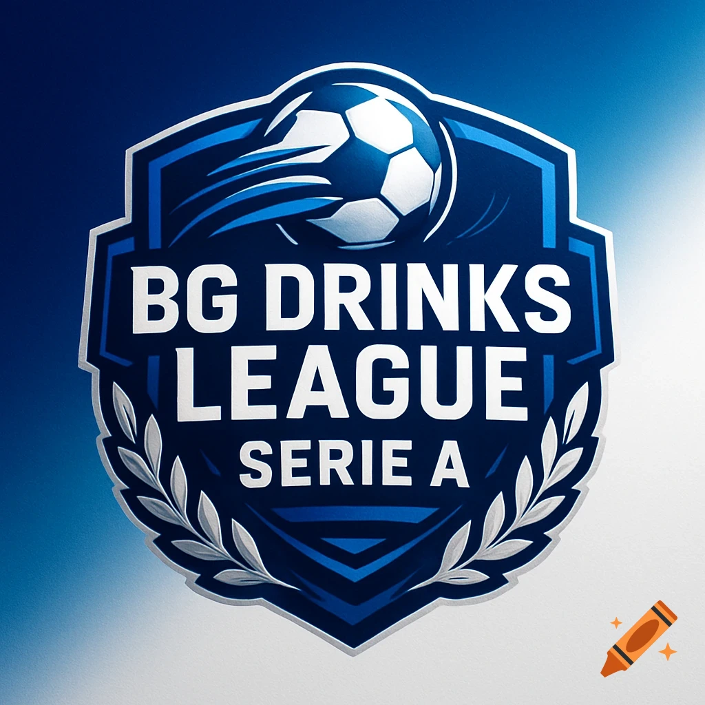 Gold and black shield logo with a stylized gold soccer ball and the ...