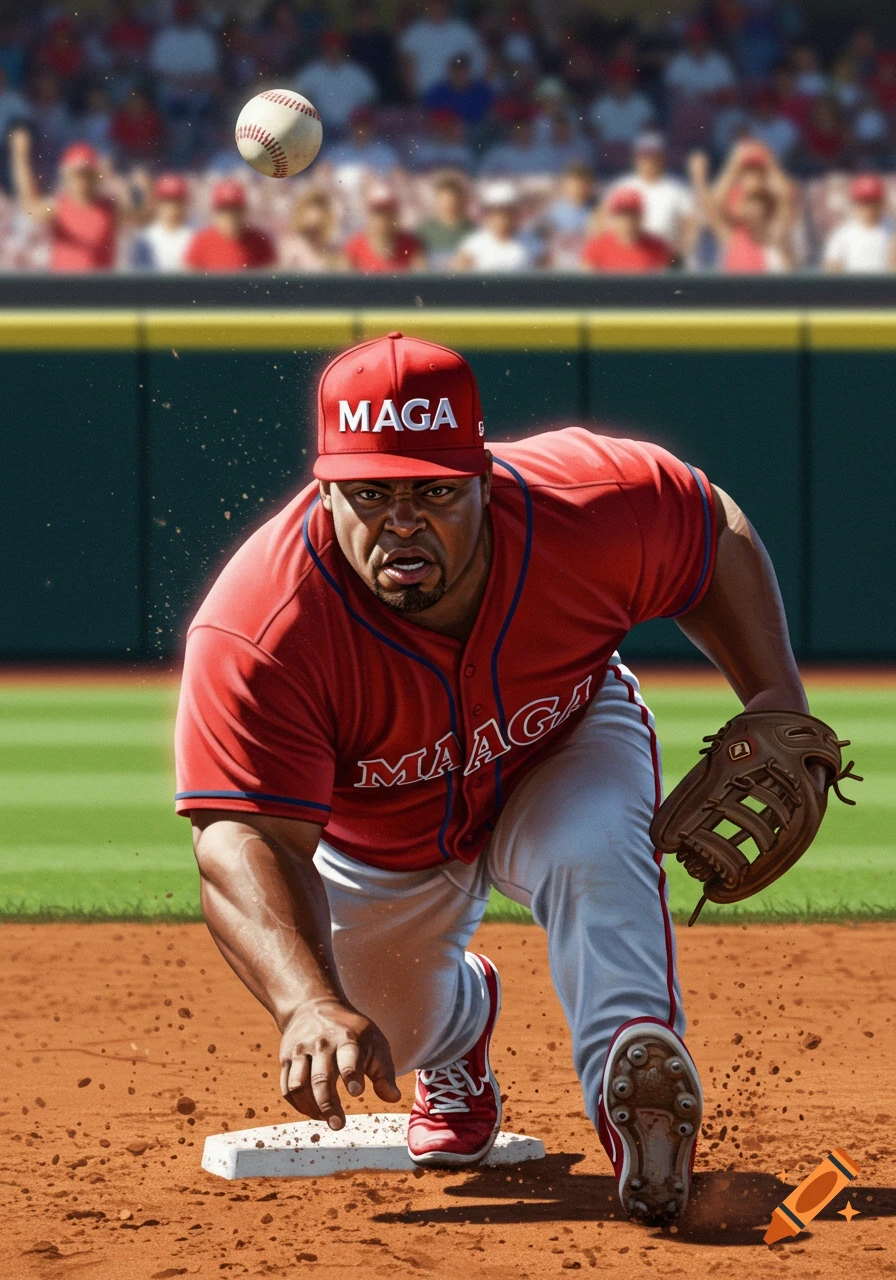 Anime-style illustration of Toronto Blue Jays baseball players ...