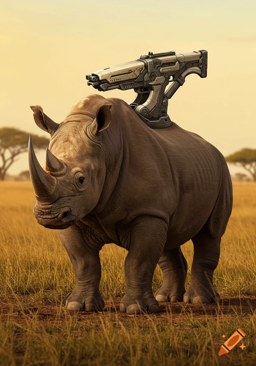 Future Sci Fi Pistol created on Craiyon