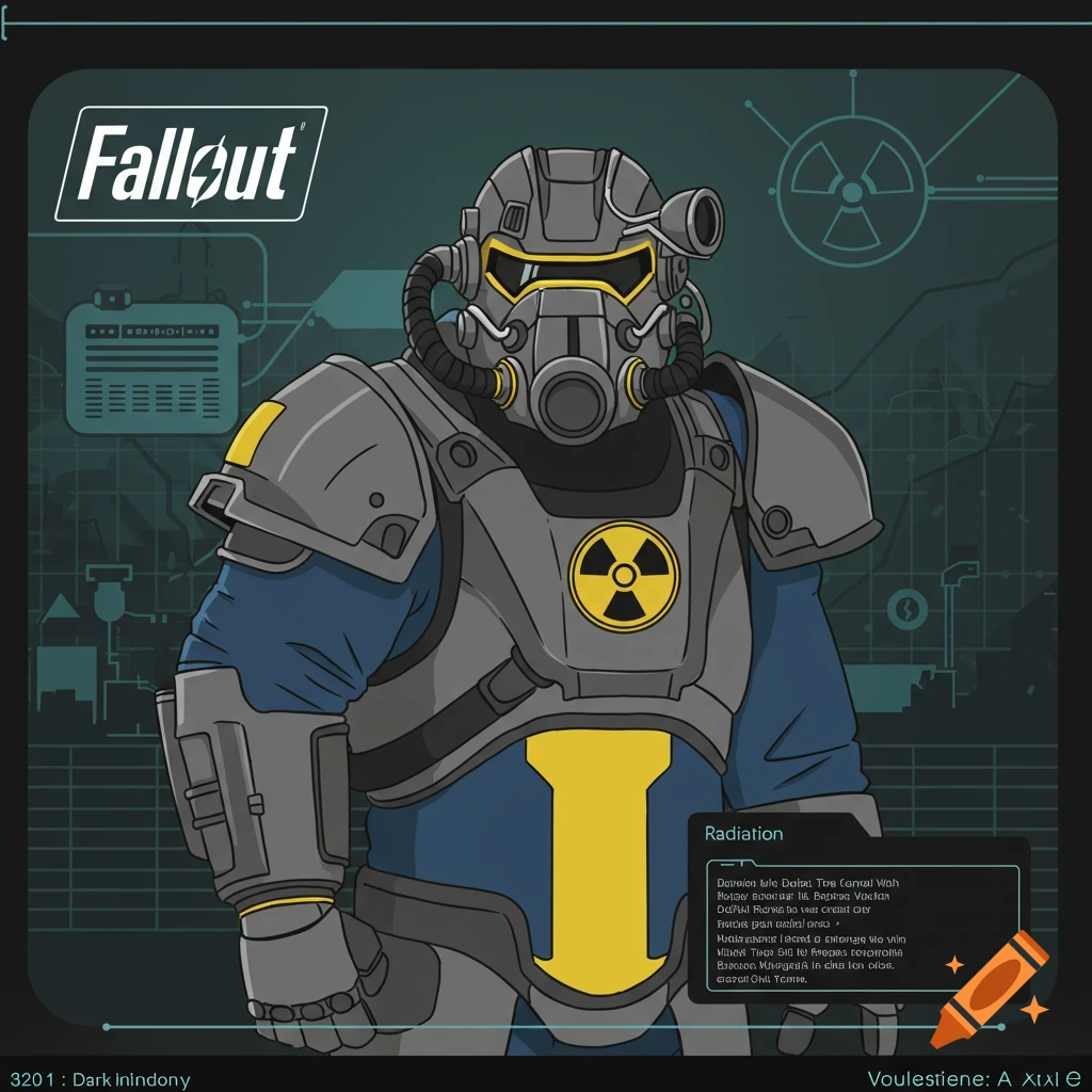 Nuclear Wasteland created on Craiyon