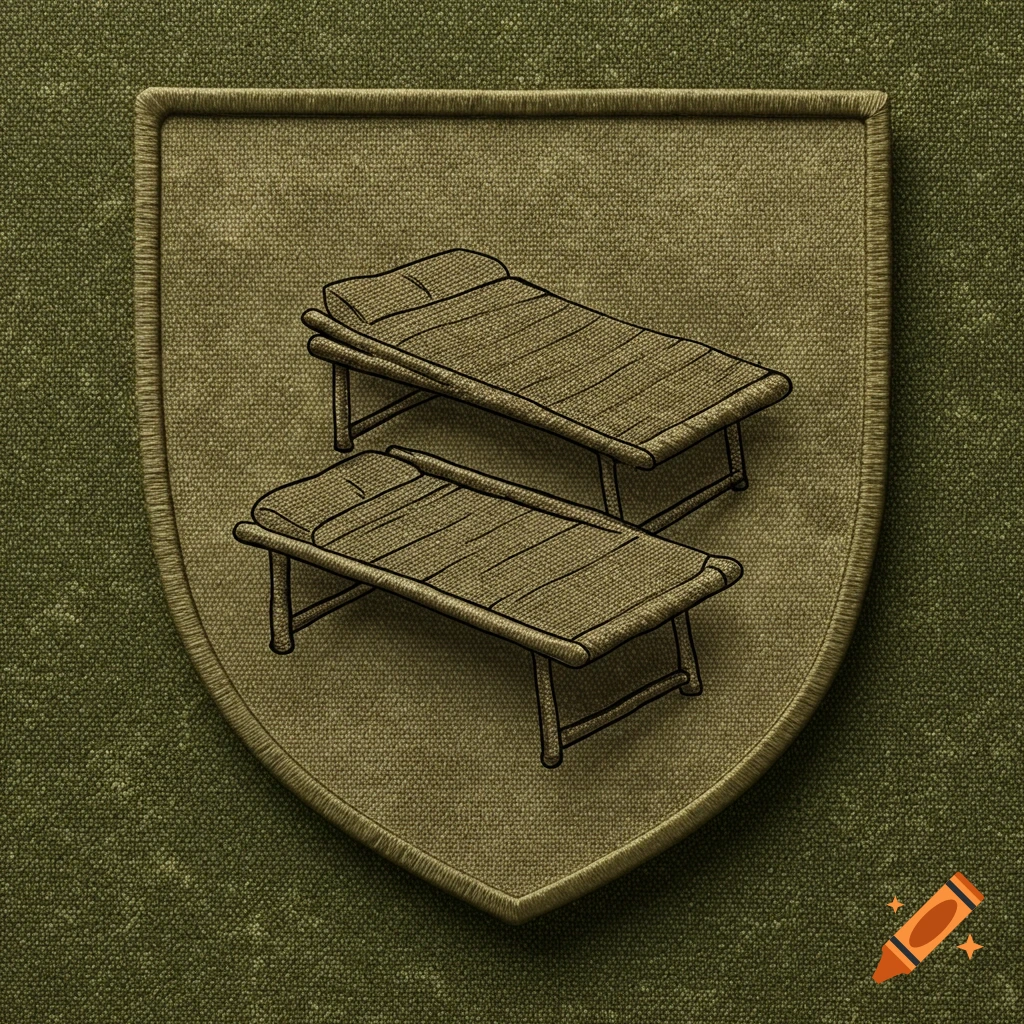 Embroidered military patch with 'AIRBORNE', 'TACP', a sword, and ...